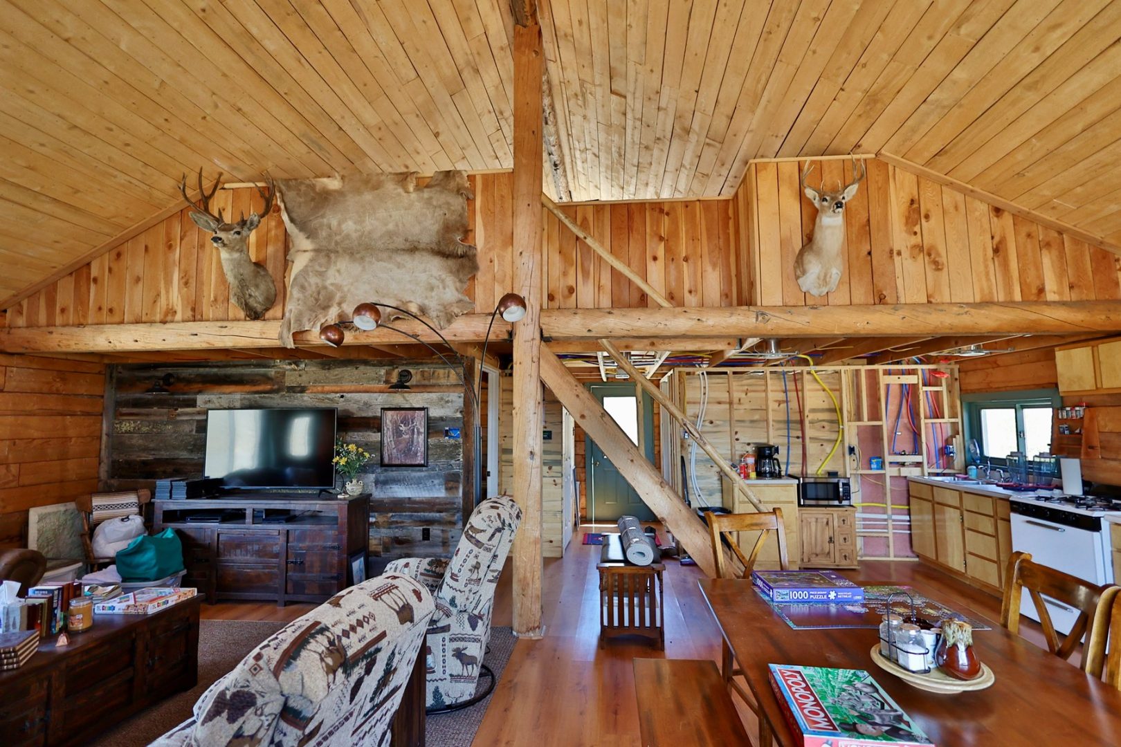 Hunting Cabin Interior Photos | Cabinets Matttroy