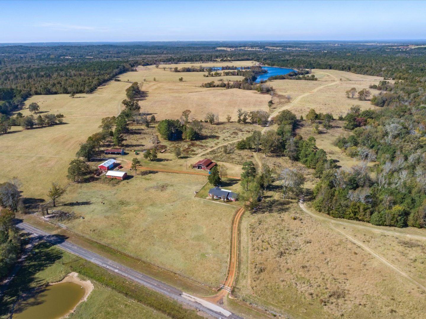 Lakefront Ranch in East Texas for Sale | UCRP