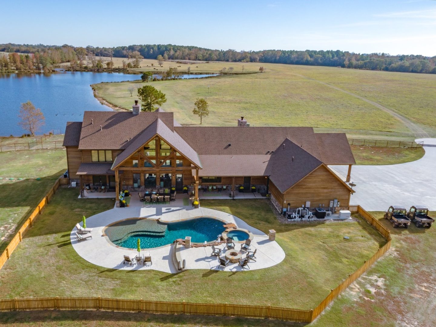 Lakefront Ranch in East Texas for Sale | UCRP