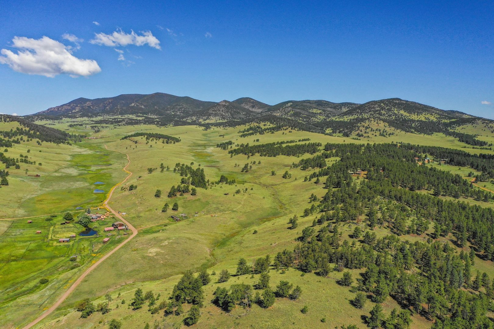 Mountain Horse Ranch in Park County | UCRP