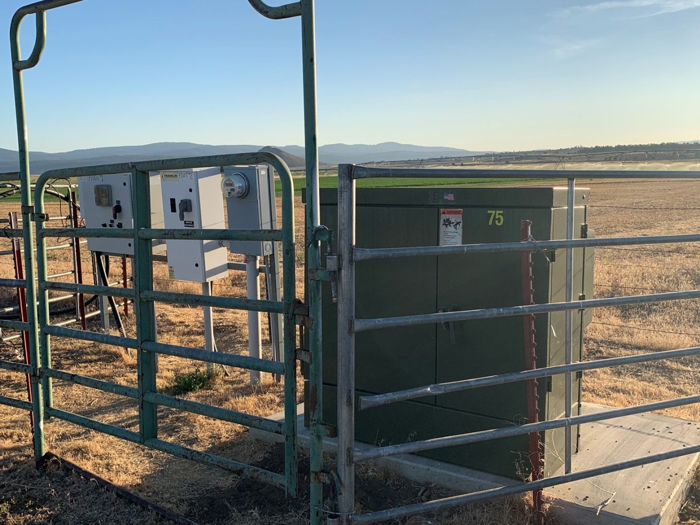 Cattle & Bison Ranch in Alturas, CA | UCRP