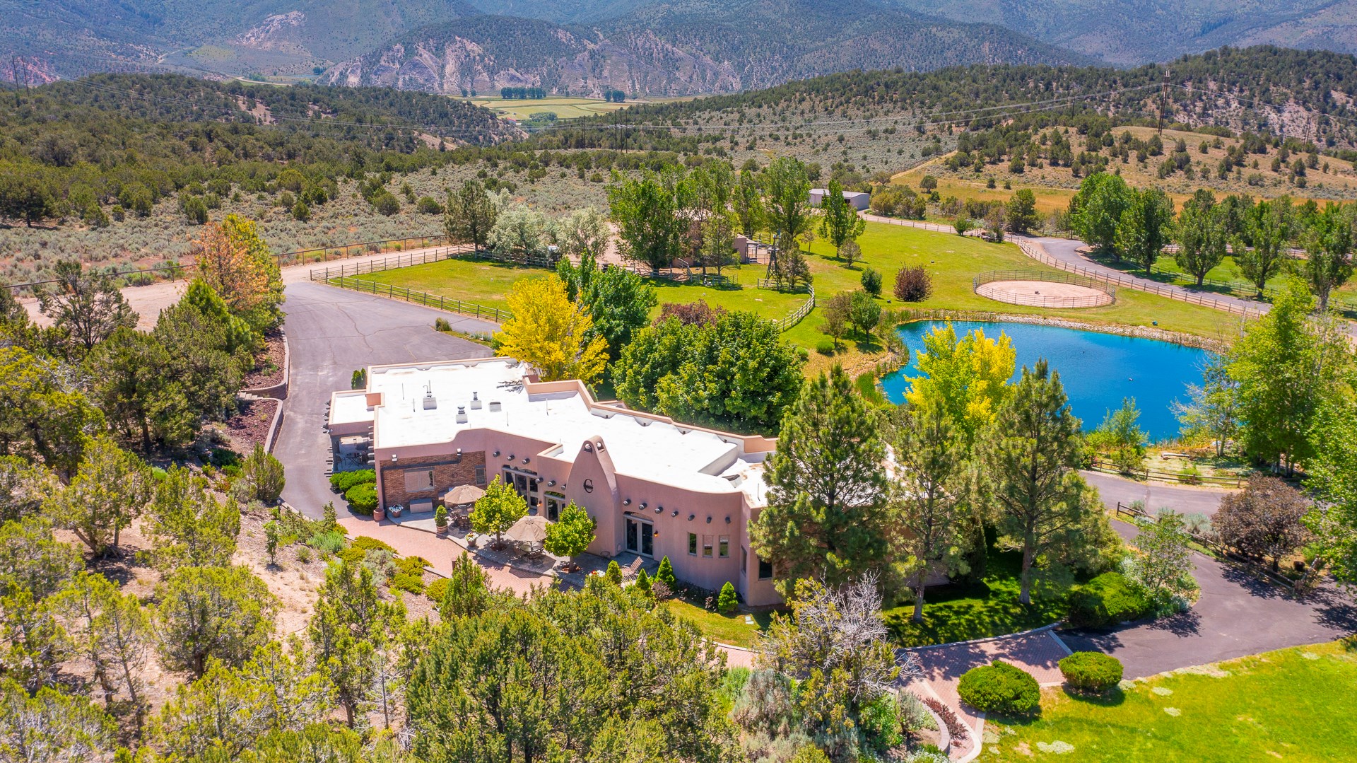 Colorado Luxury Mountain Ranch Home and Equine Property | UCRP