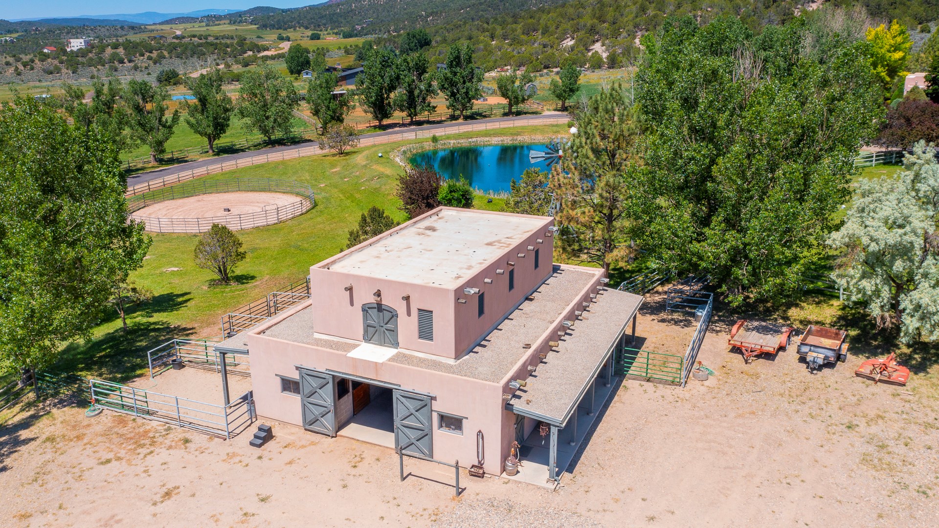 Colorado Luxury Mountain Ranch Home and Equine Property | UCRP