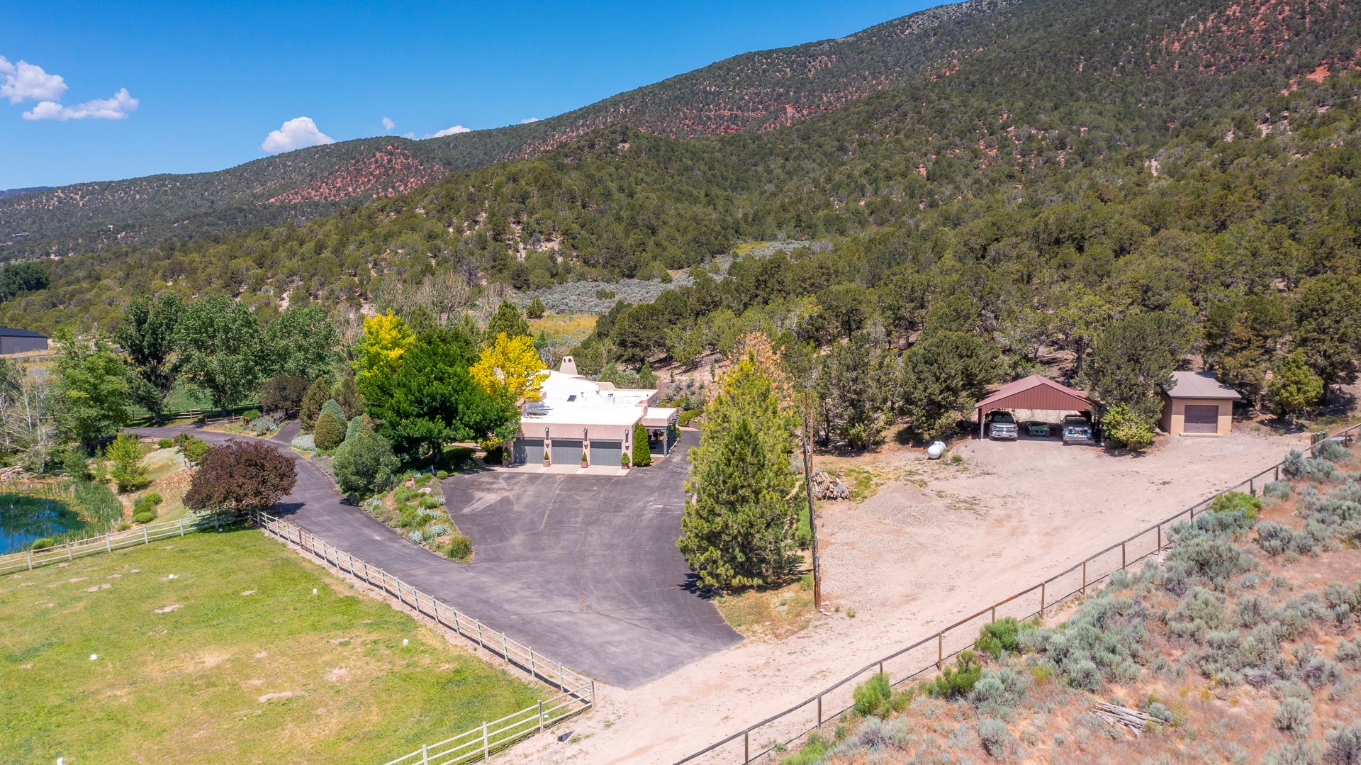 Colorado Luxury Mountain Ranch Home and Equine Property | UCRP