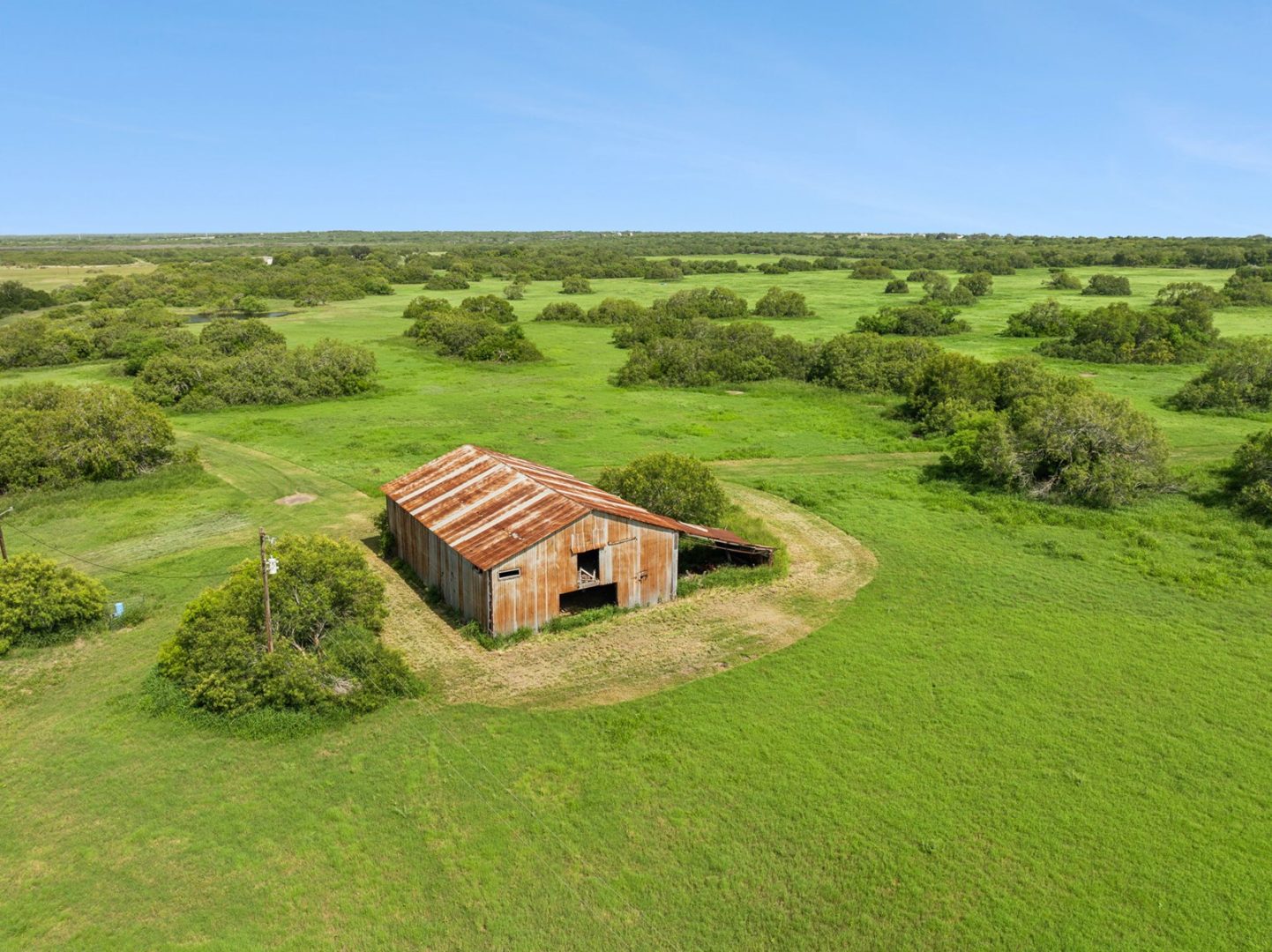 Rustic Barn Ranch - 83 Acres in Odem, TX for Sale | UCRP