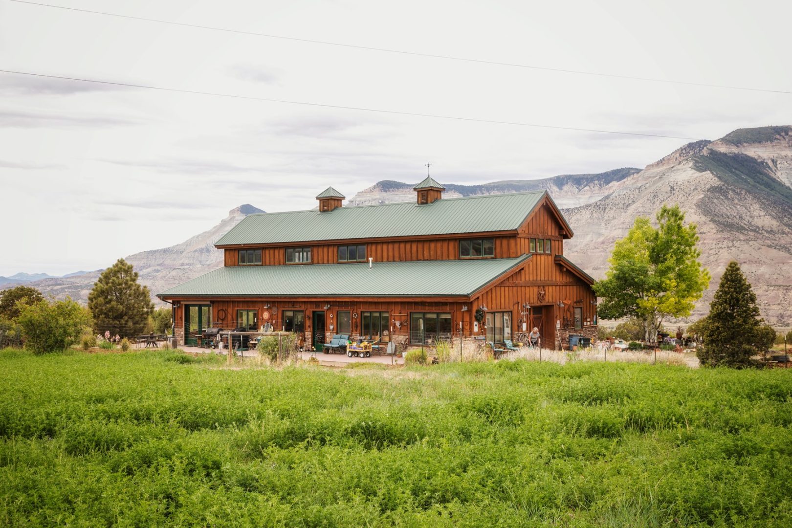 102-Acre Quarter Circle Ranch in Parachute, CO for Sale | UCRP