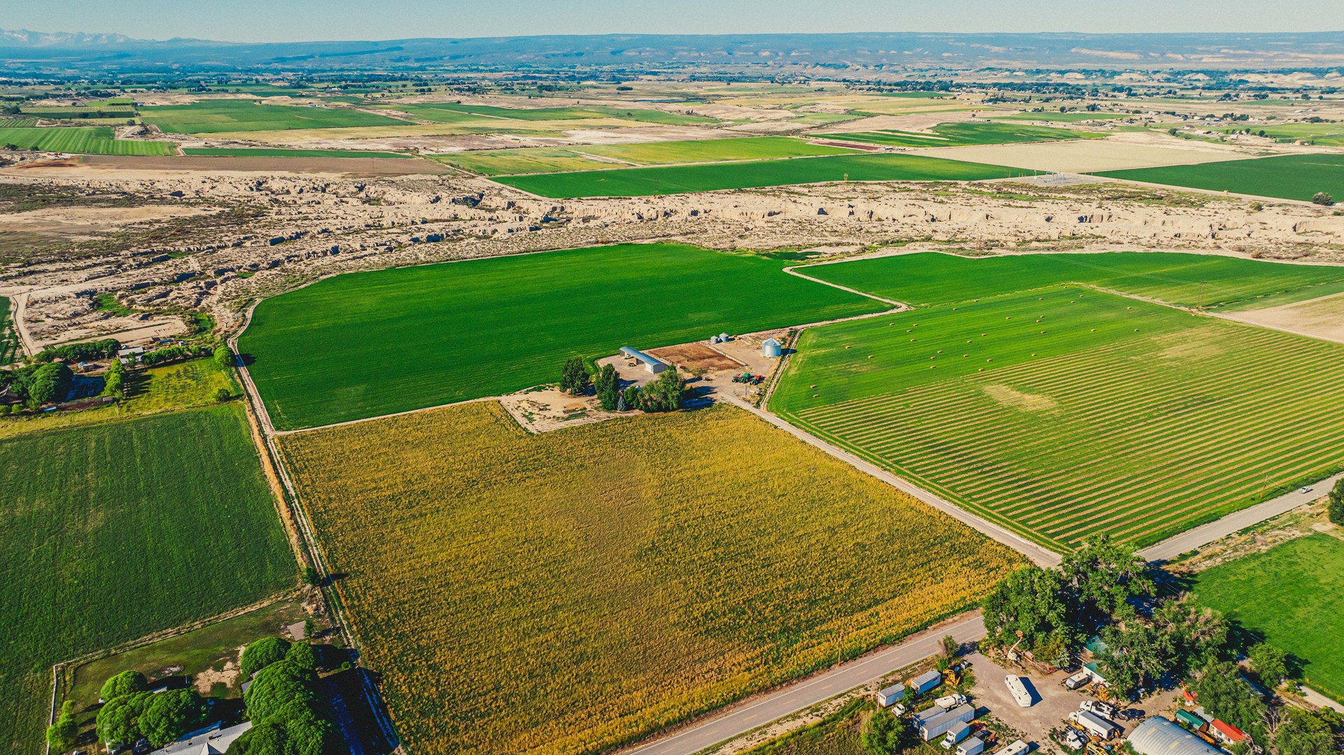 182-Acre Irrigated Farm/Ranch in Montrose, CO for Sale | UCRP