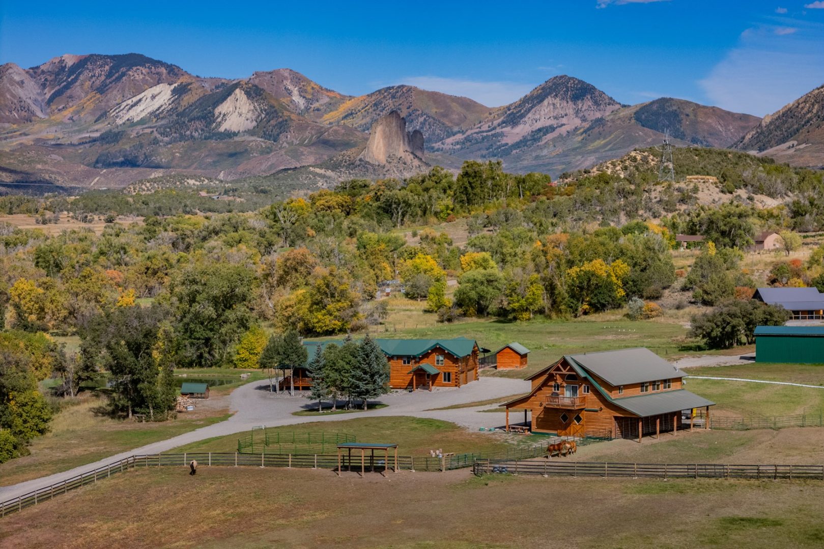 The Hayloft Ranch - Unbelievable 42-Acre Colorado Retreat! | UCRP