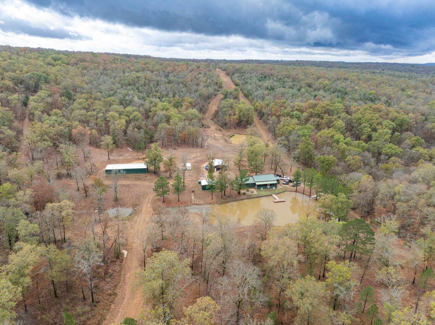 716-Acre Hunting Ranch in Marble City, Oklahoma for Sale | UCRP