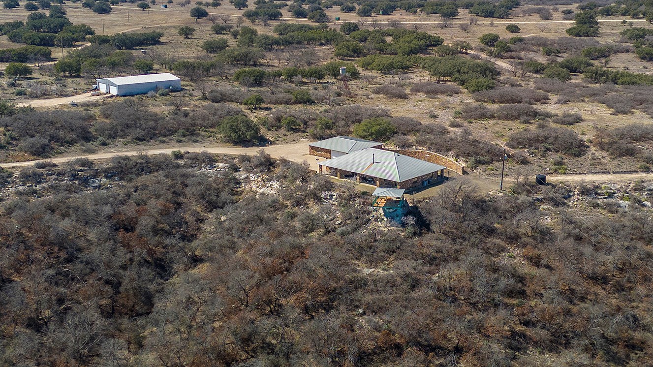 967-Acre High-Fenced Hunting Ranch in McCulloch County | UCRP