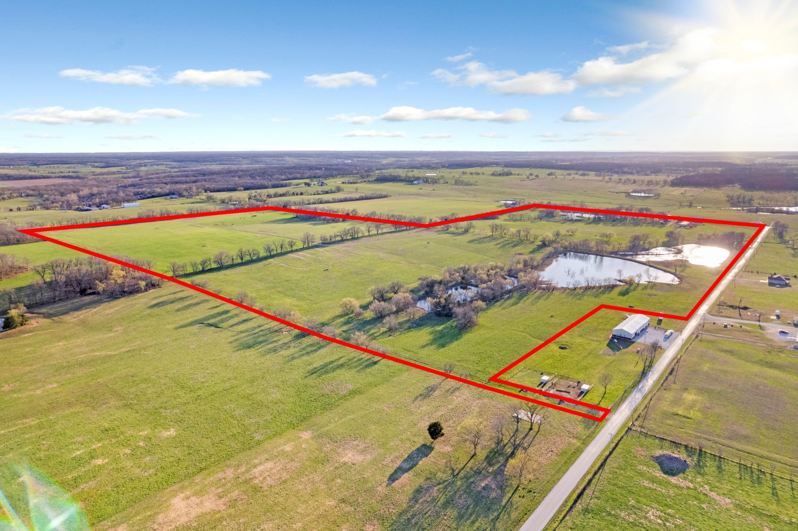 114-Acre Southwest MO Farm/Ranch in Sarcoxie - Great Livestock ...