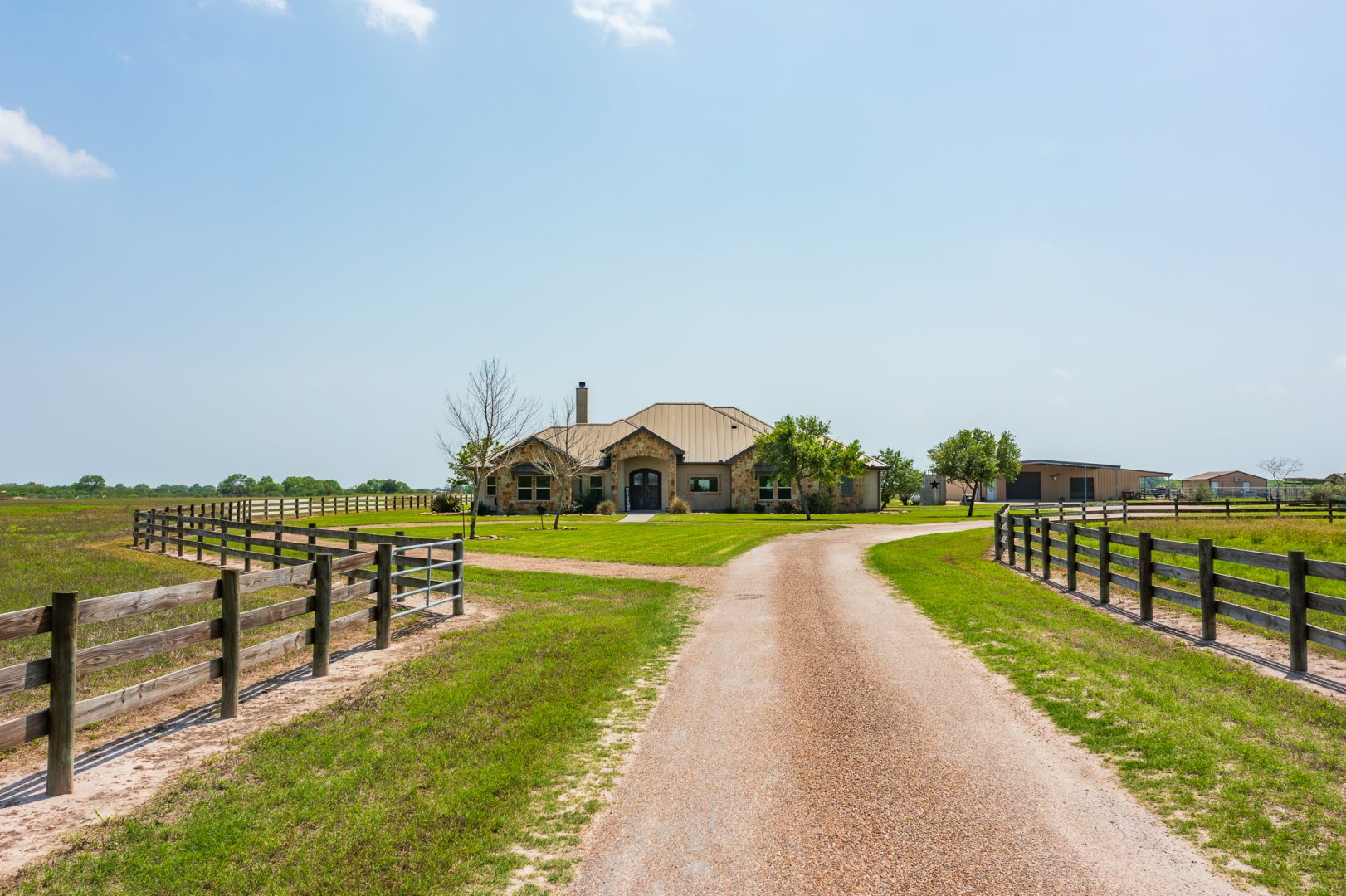 Turnkey 45-Acre Ranch in Sinton, TX for Sale - Ideal Livestock ...