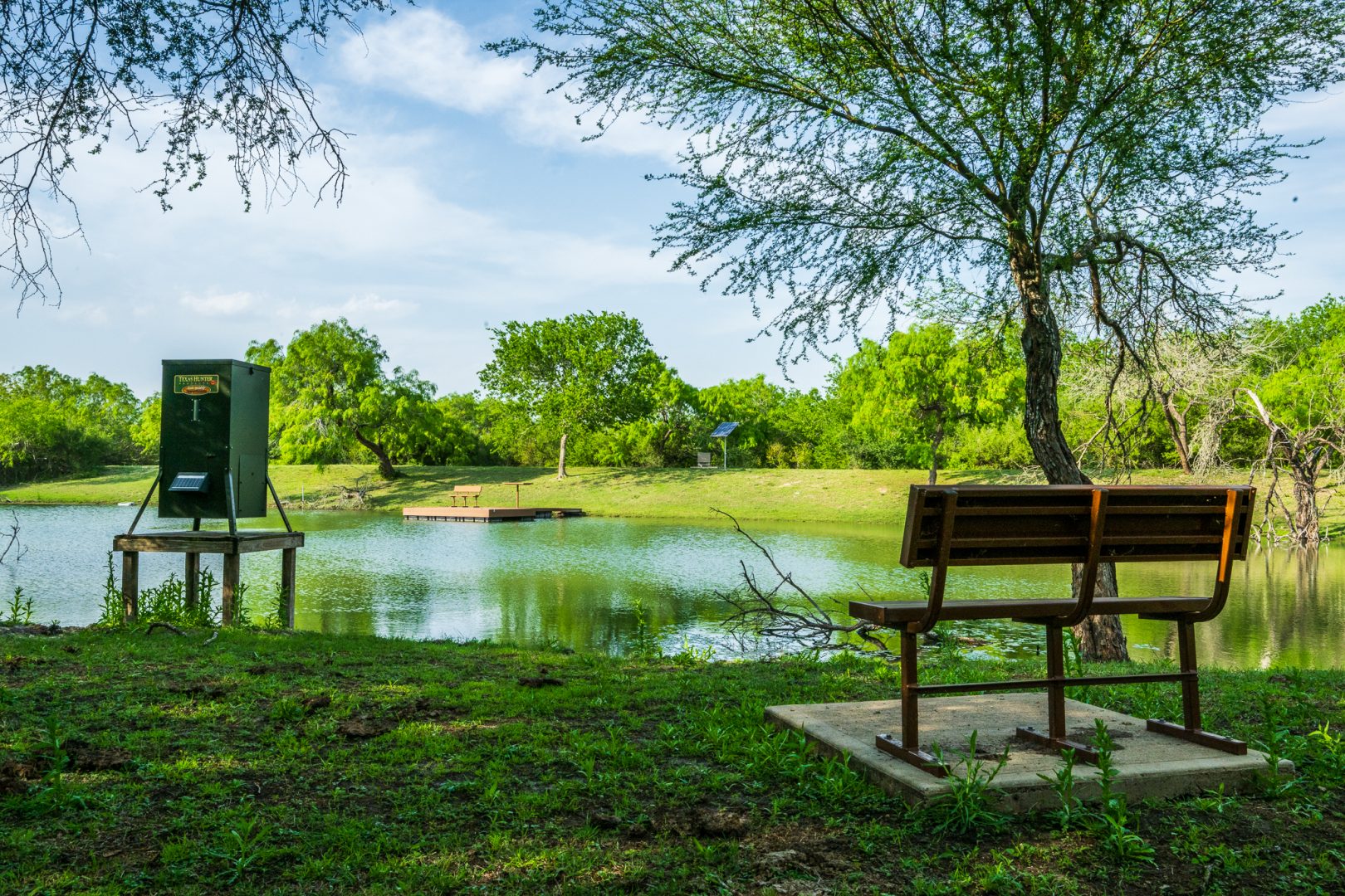 Exceptional 360-Acre High-Fenced Game Ranch in Orange Grove, TX | UCRP