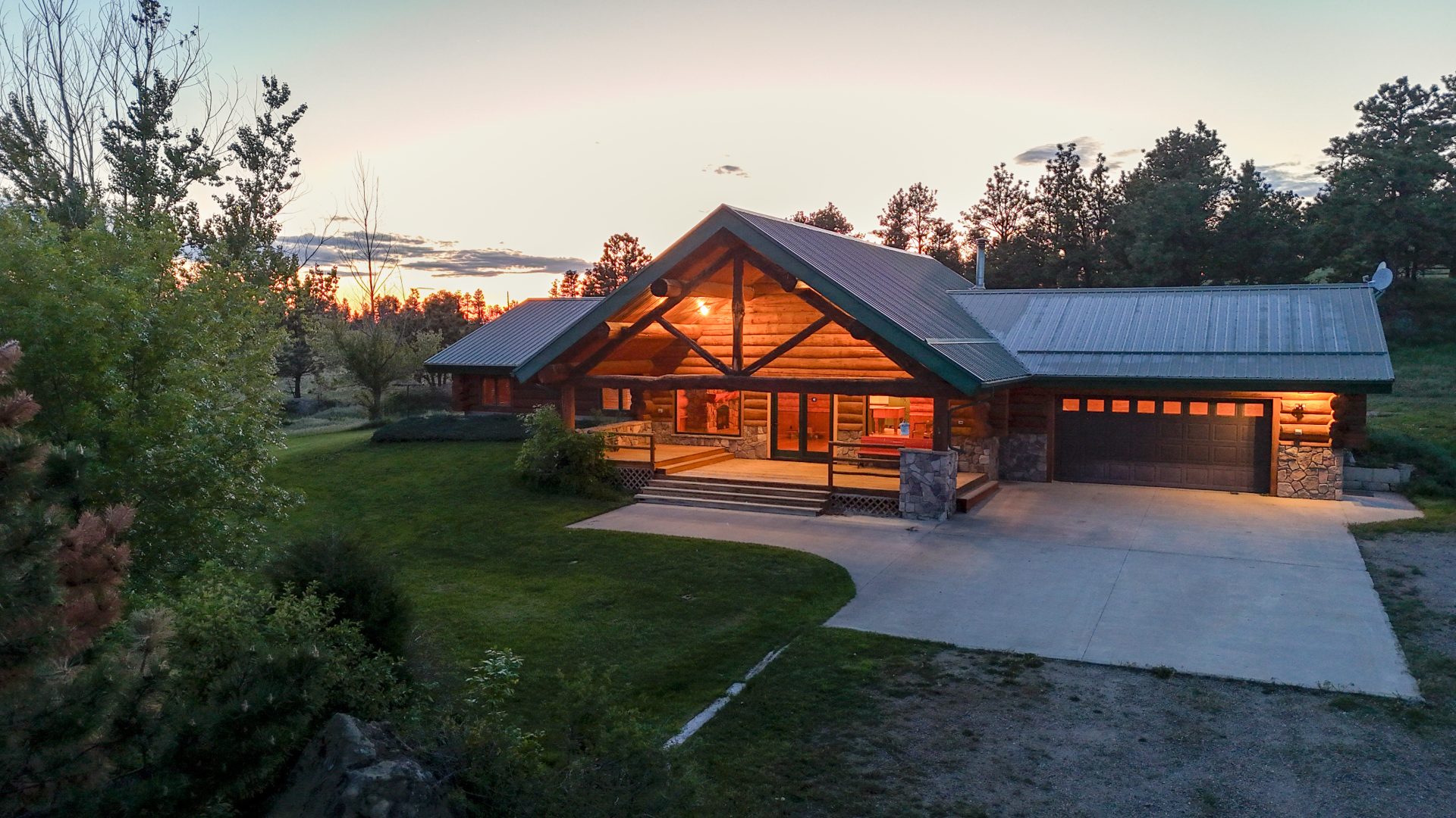 1,261-Acre Buffalo Creek Ranch in Custer, Montana for Sale | UCRP