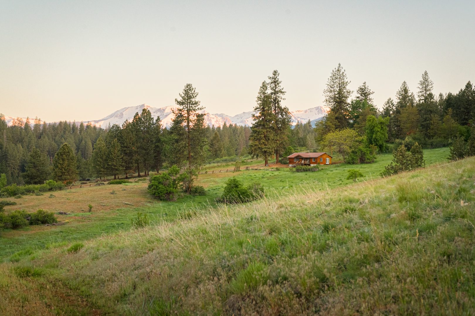 Hooker Flat Ranch - Remarkable 607-Acre Ranch in Halfway, Oregon | UCRP